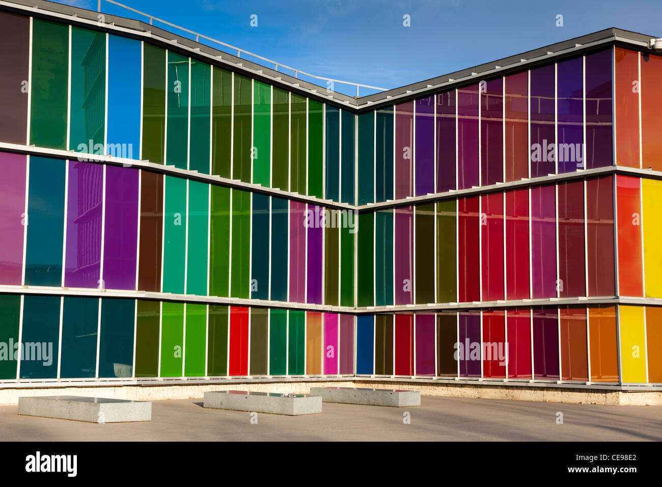 MUSAC museum, Leon, Castilla y Leon, Spain Stock Photo - Alamy