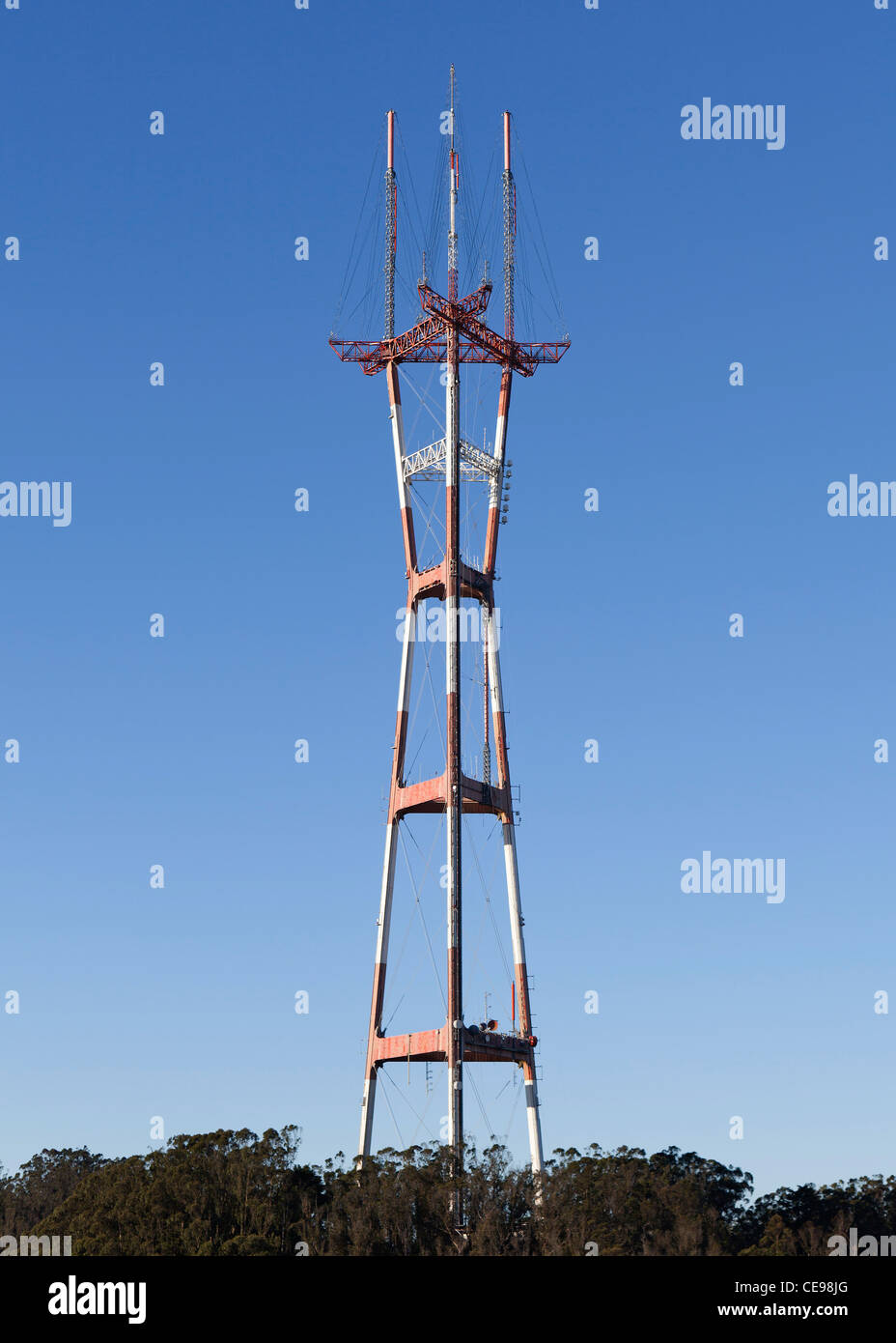 Sutro tower hi-res stock photography and images - Alamy