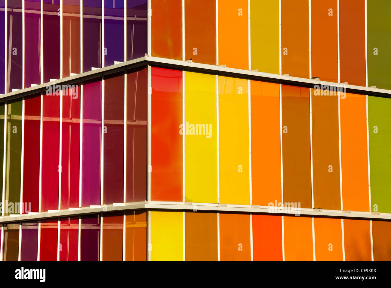 Musac contemporary art museum castilla hi-res stock photography and ...