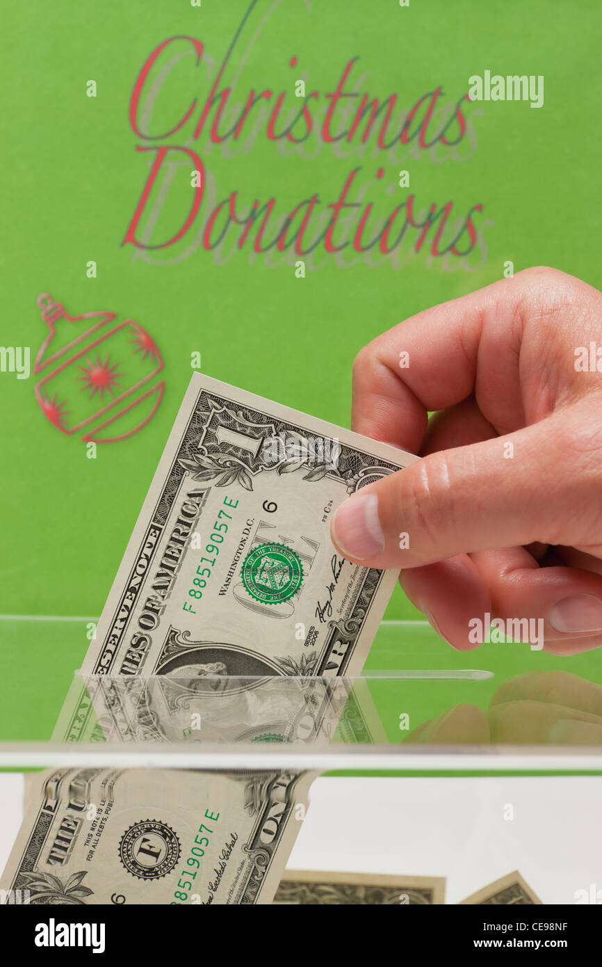 Donation By Usa High Resolution Stock Photography and Images - Alamy