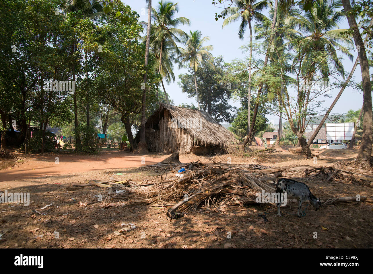Goa traditional house hi-res stock photography and images - Alamy