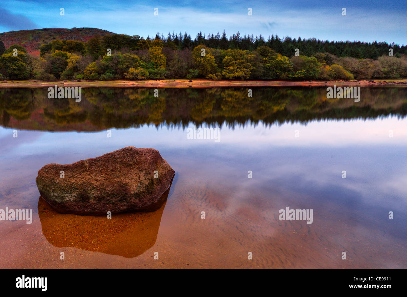 Burrator lake dartmoor hi-res stock photography and images - Alamy
