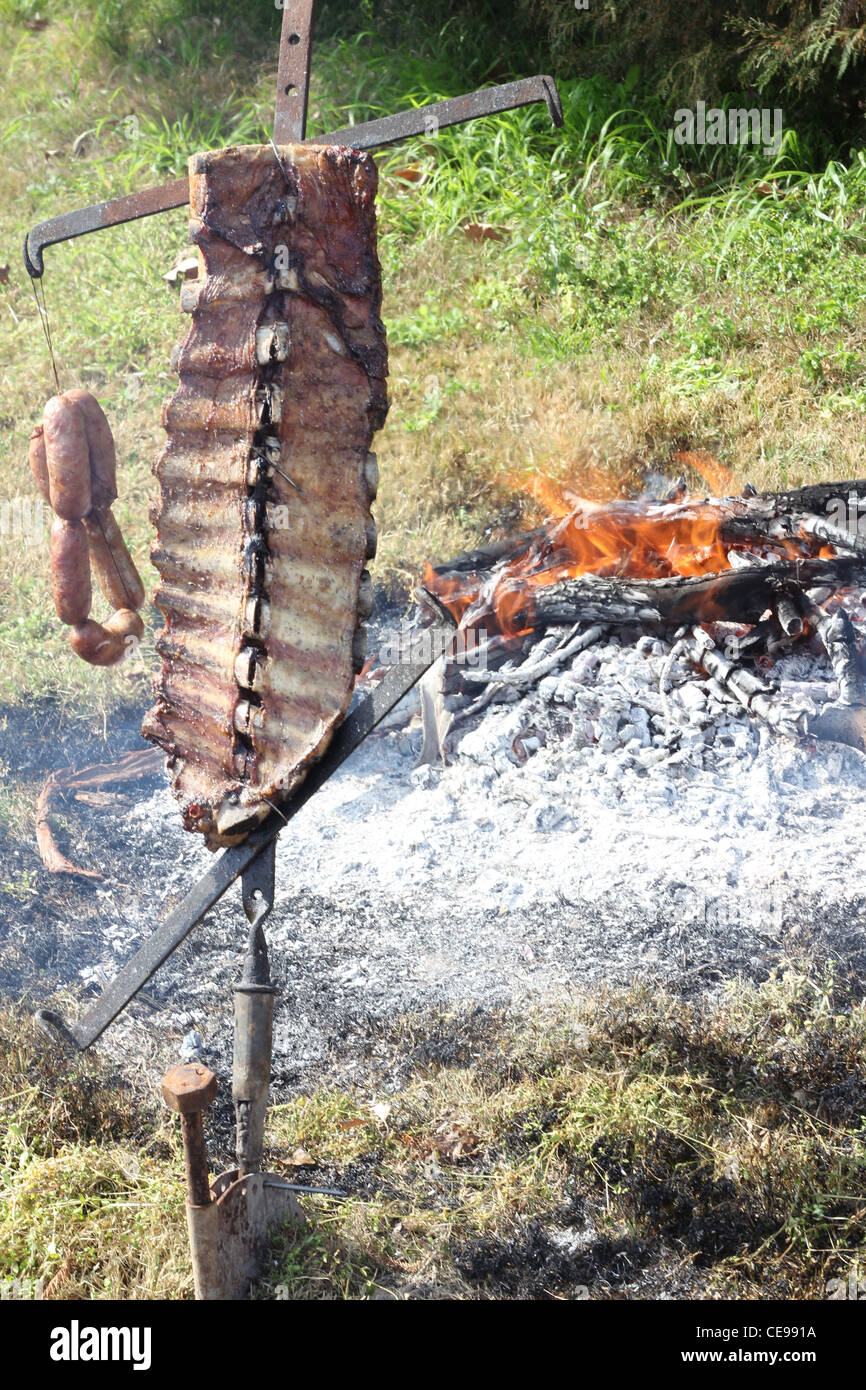 Asado gaucho argentina hi-res stock photography and images - Alamy