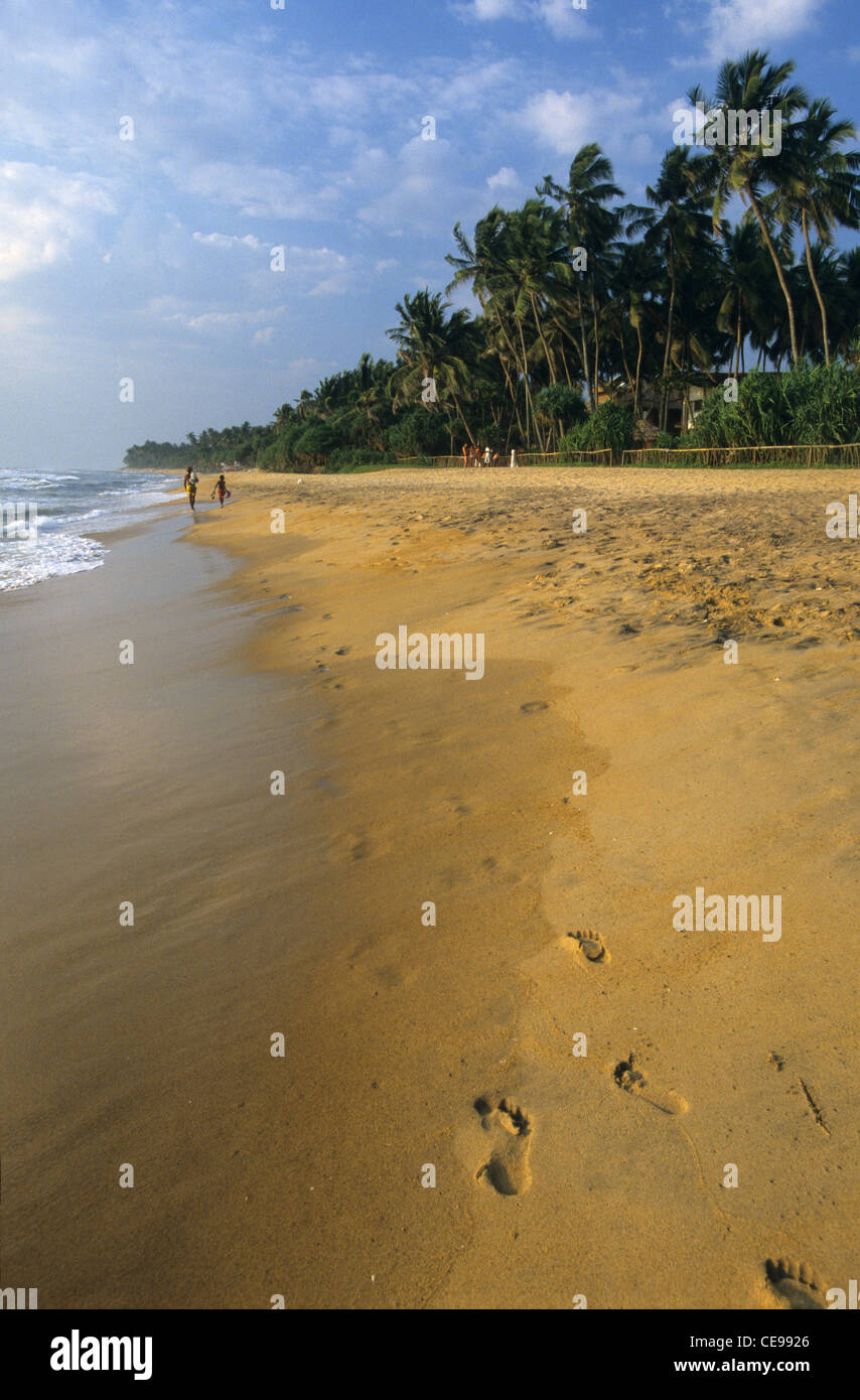 Kalutara beach, Sri Lanka Stock Photo - Alamy