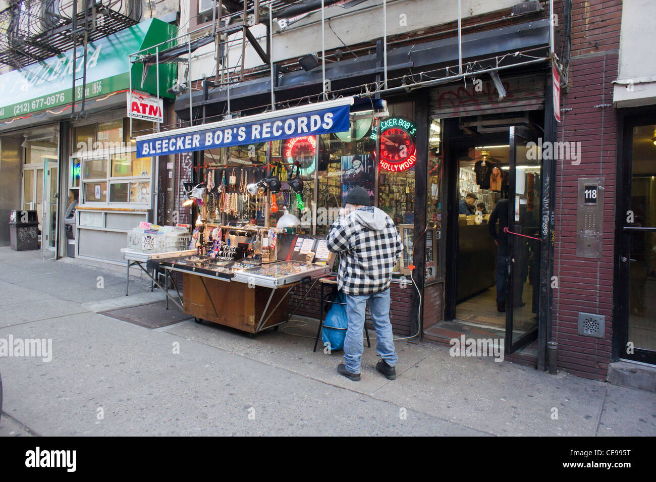 Bleecker bob's hi-res stock photography and images - Alamy