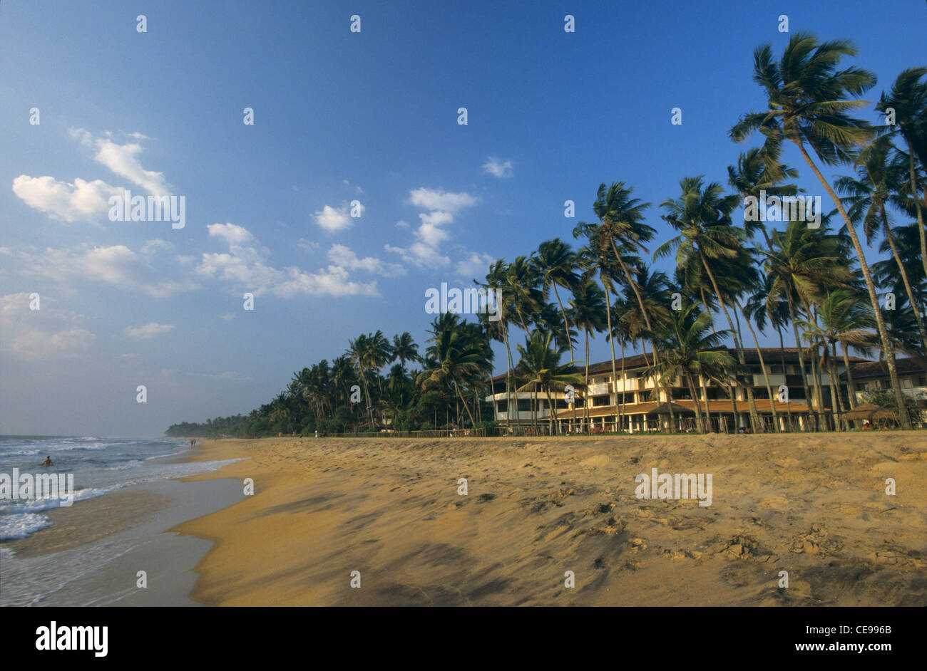 Kalutara beach, Sri Lanka Stock Photo - Alamy