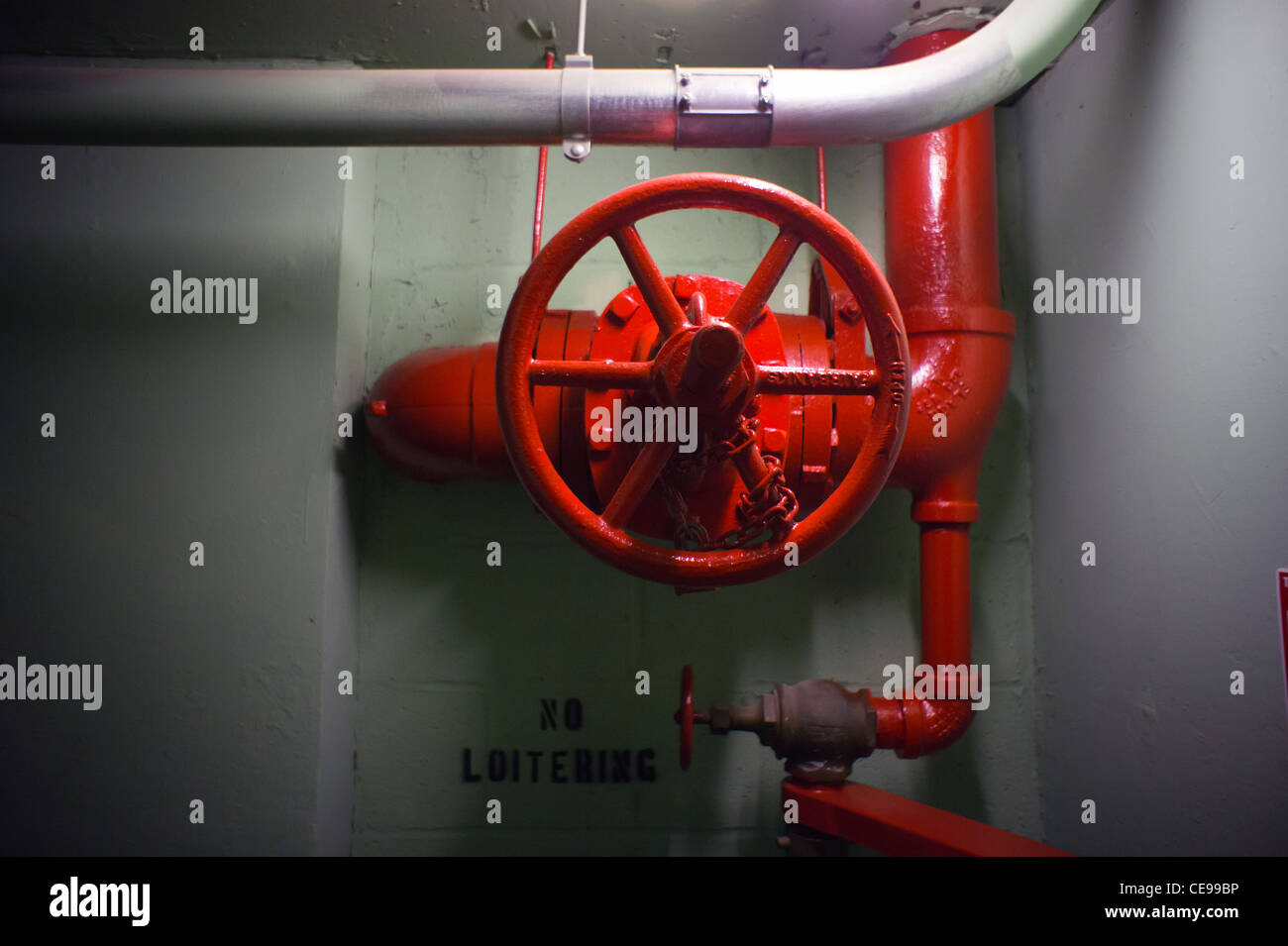 Fire suppression hi-res stock photography and images - Alamy