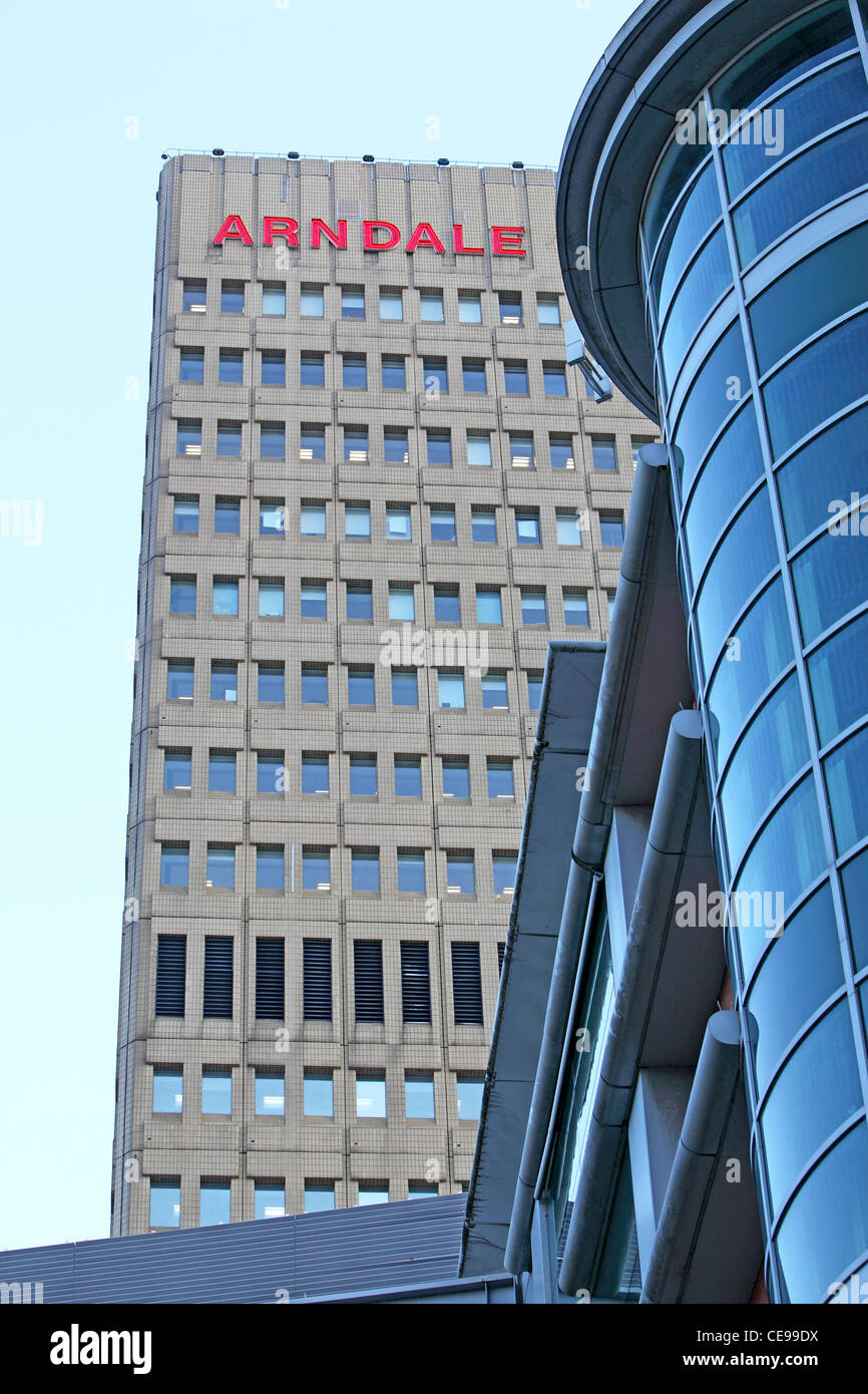 Arndale Manchester down town Stock Photo - Alamy