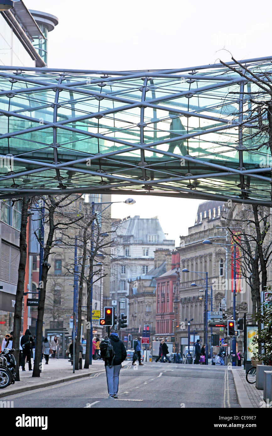 Arndale Manchester down town shopping center Stock Photo - Alamy