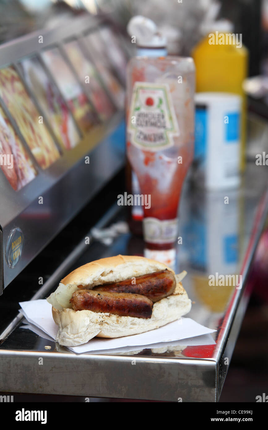 Sausage roll and tea hi-res stock photography and images - Alamy