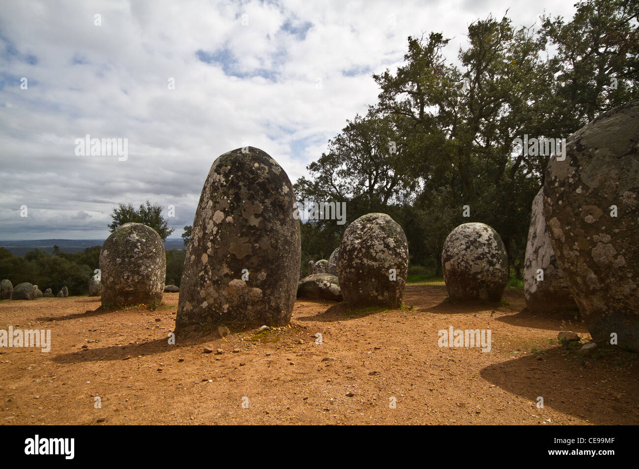 Megaliths évora hi-res stock photography and images - Alamy