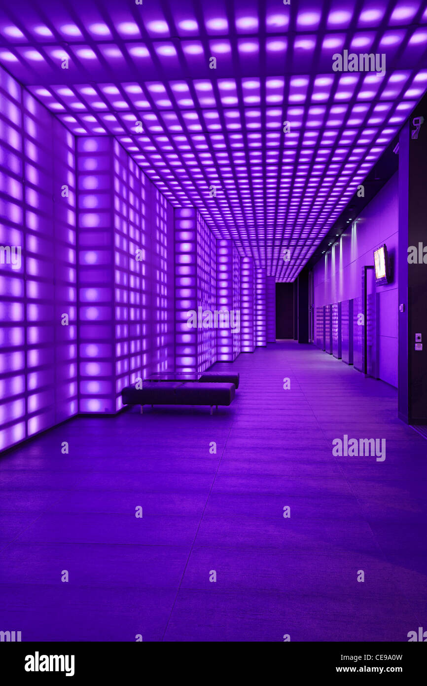 The purple room hi-res stock photography and images - Alamy
