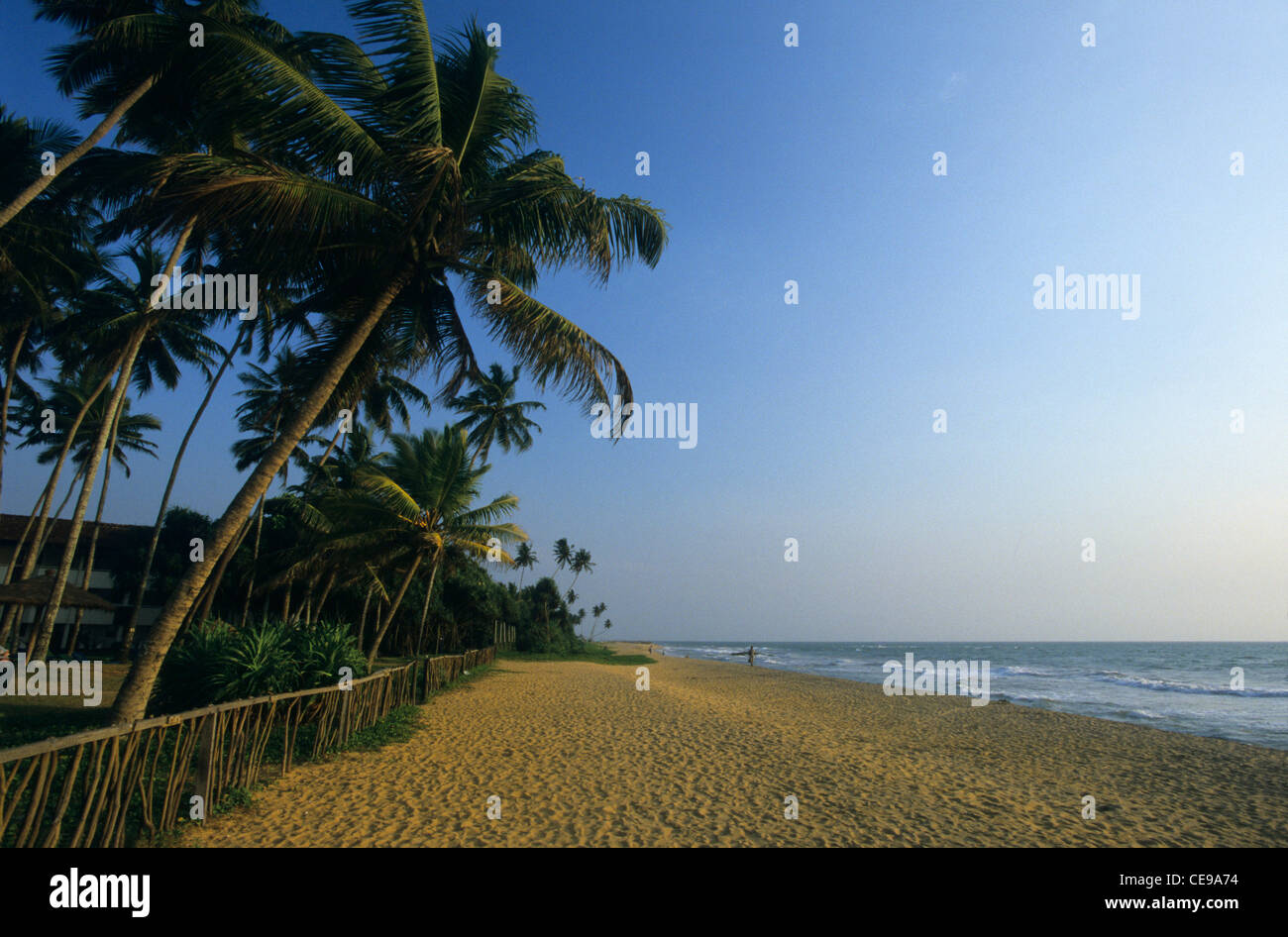 Kalutara beach, Sri Lanka Stock Photo - Alamy