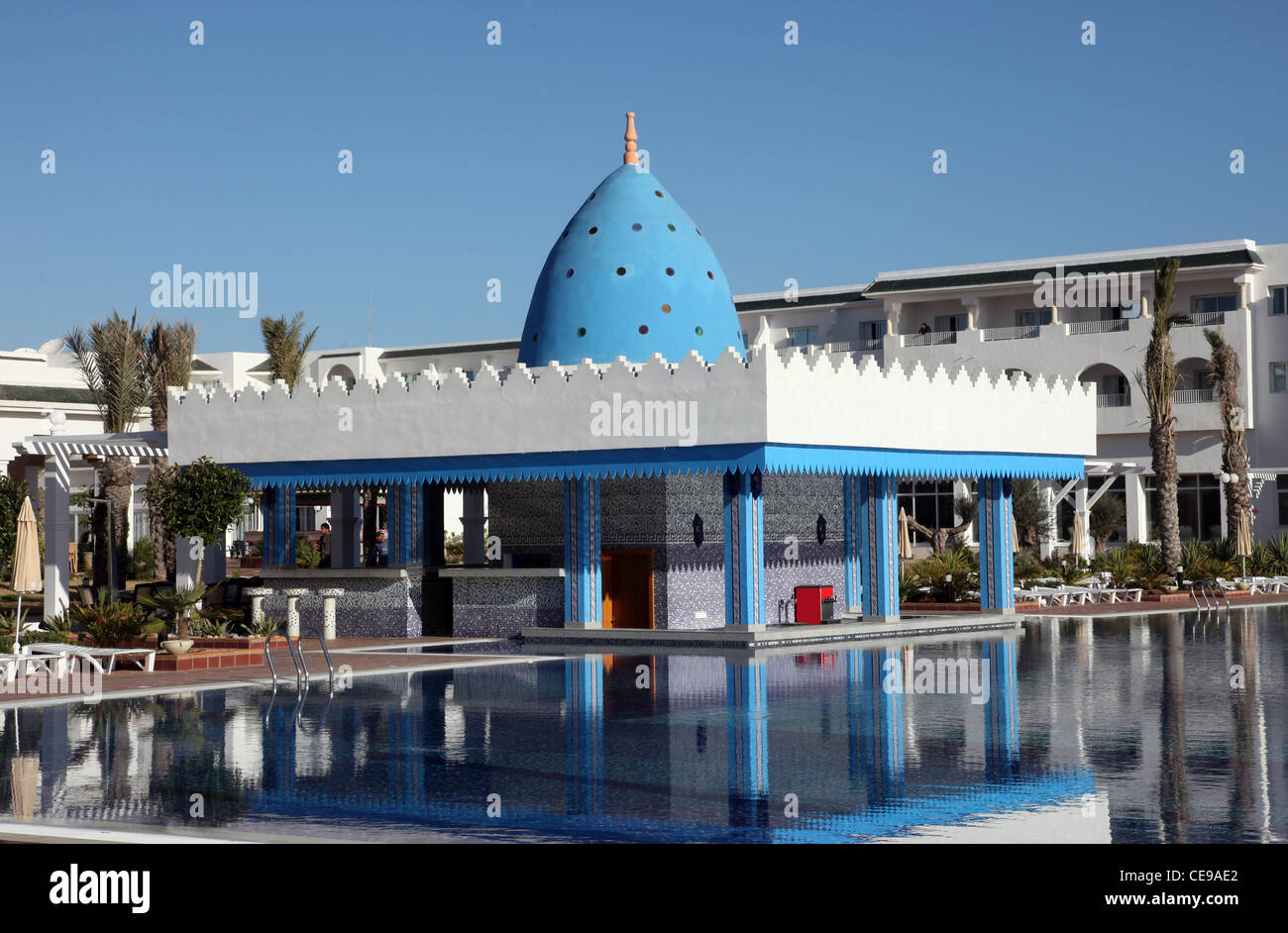 Luxurious open air swimming pool Stock Photo - Alamy