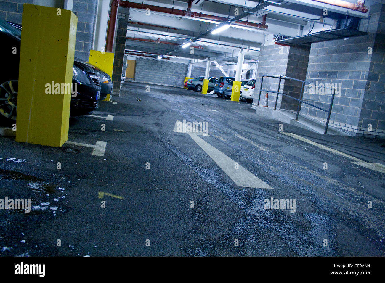 Underground car park hi-res stock photography and images - Alamy