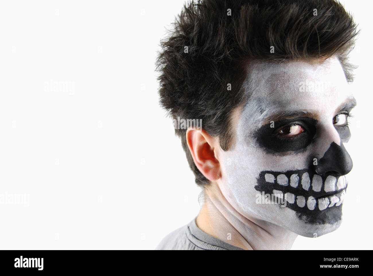 Creepy scary monster character hi-res stock photography and images - Alamy