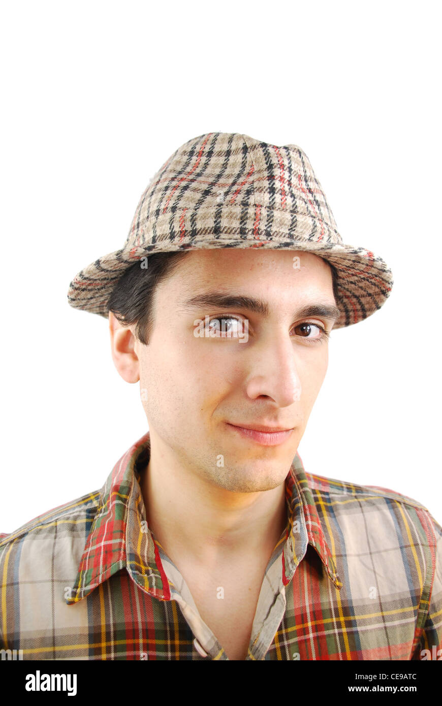 Cute young guy farmer hi-res stock photography and images - Alamy