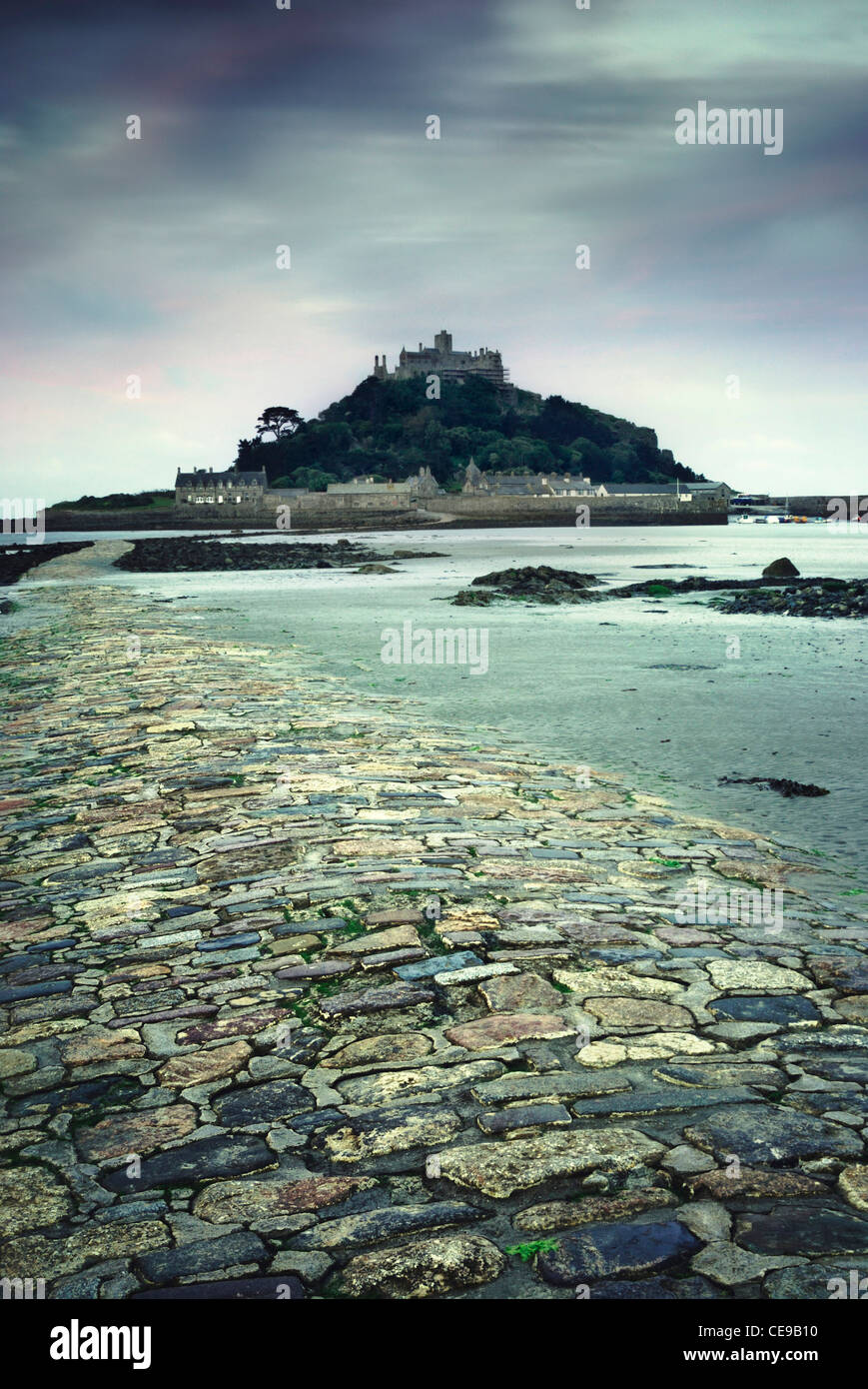 St Michael's Mount, Marazion, Near Penzance, cornwall, England,UK Stock ...