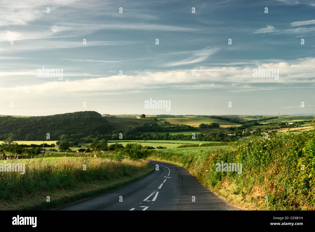 Countrylane hi-res stock photography and images - Alamy