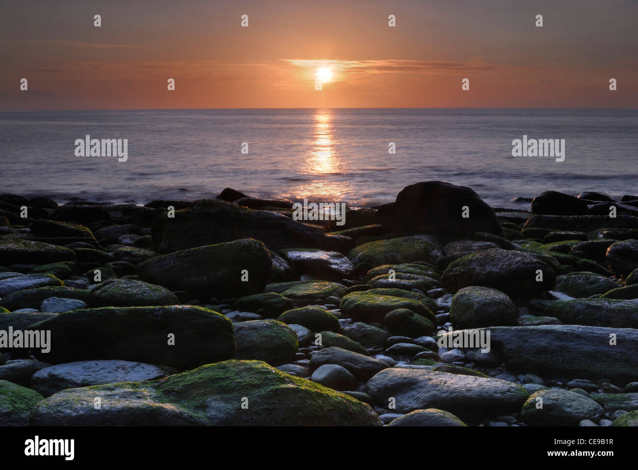 Wringcliff bay devon hi-res stock photography and images - Alamy