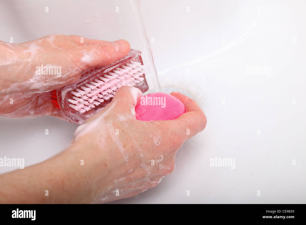 Scrubbing bubble hi-res stock photography and images - Alamy