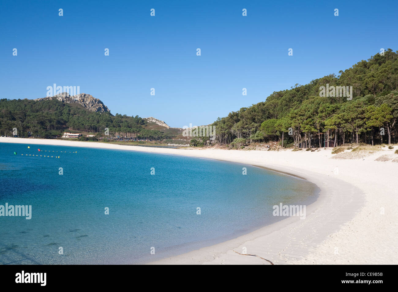 Playa de Rodas - Atlantic Islands of Galicia National Park, Pontevedra ...