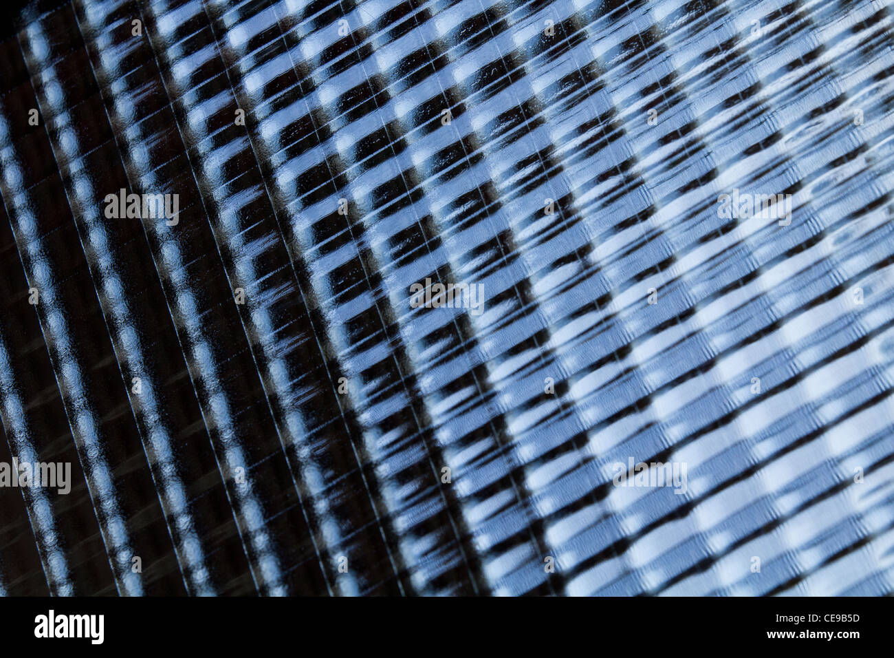 Glass ripple pattern with the color transition from dark to light Stock ...