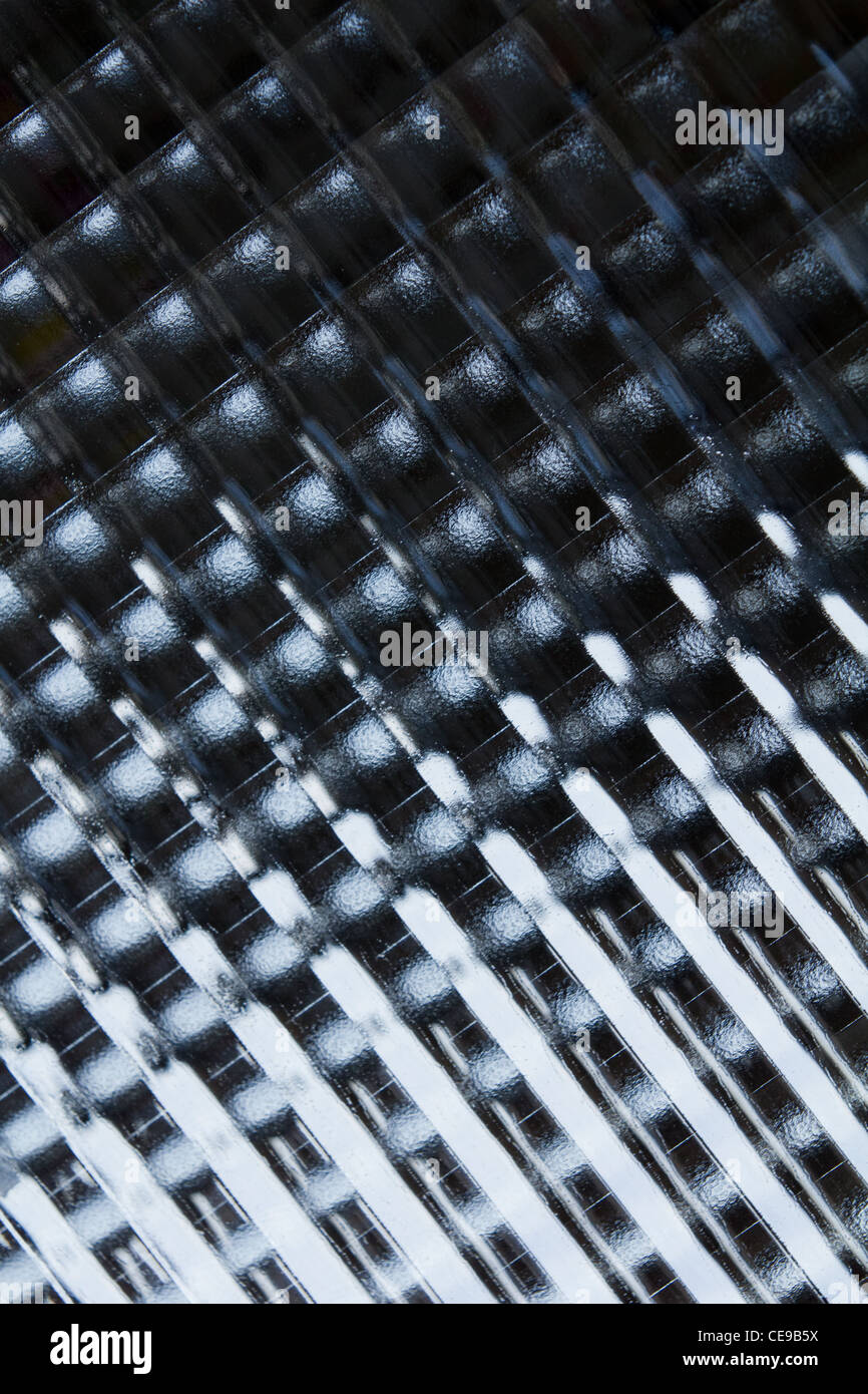 Glass ripple pattern with the color transition from dark to light Stock ...