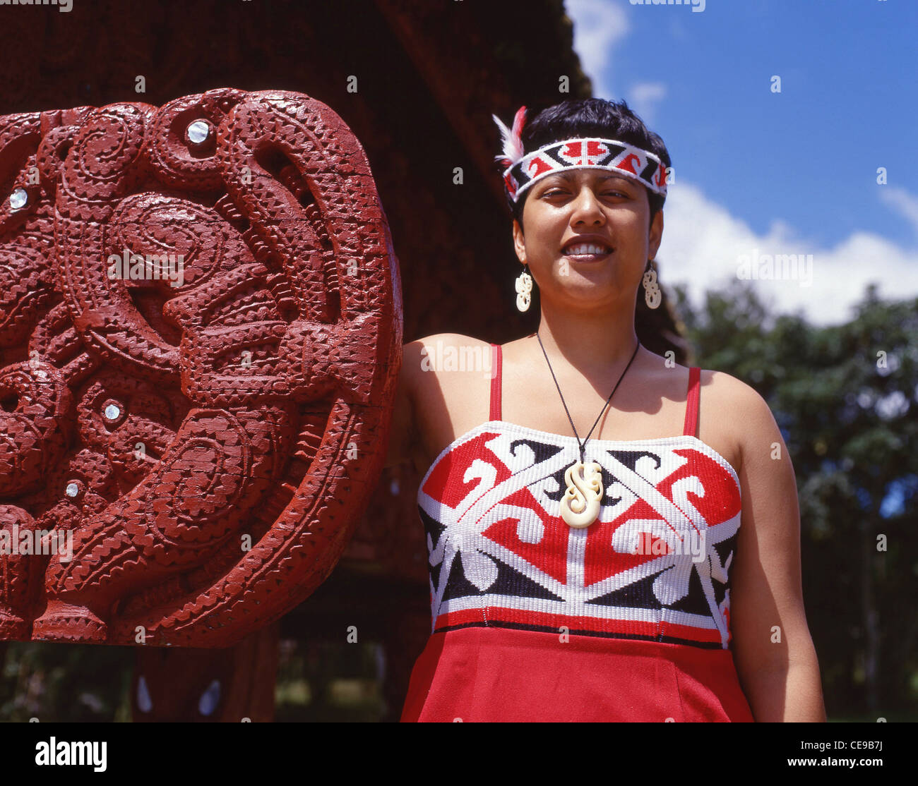 Maori women north island new hi-res stock photography and images - Alamy