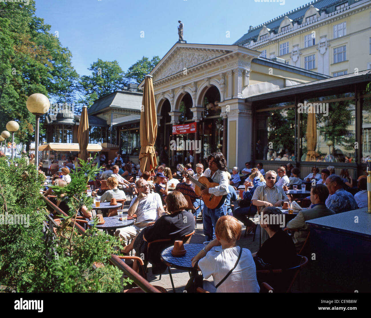 Kappeli Restaurant, Esplanade Park, Kluuvi, City of Helsinki, Uusimaa ...