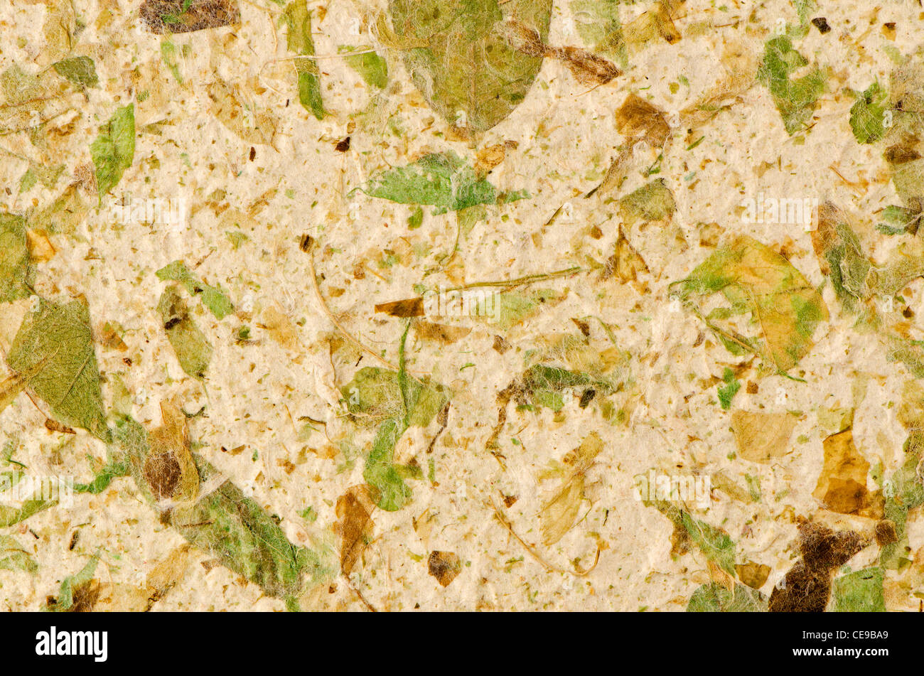 Closeup of handmade paper texture background Stock Photo - Alamy