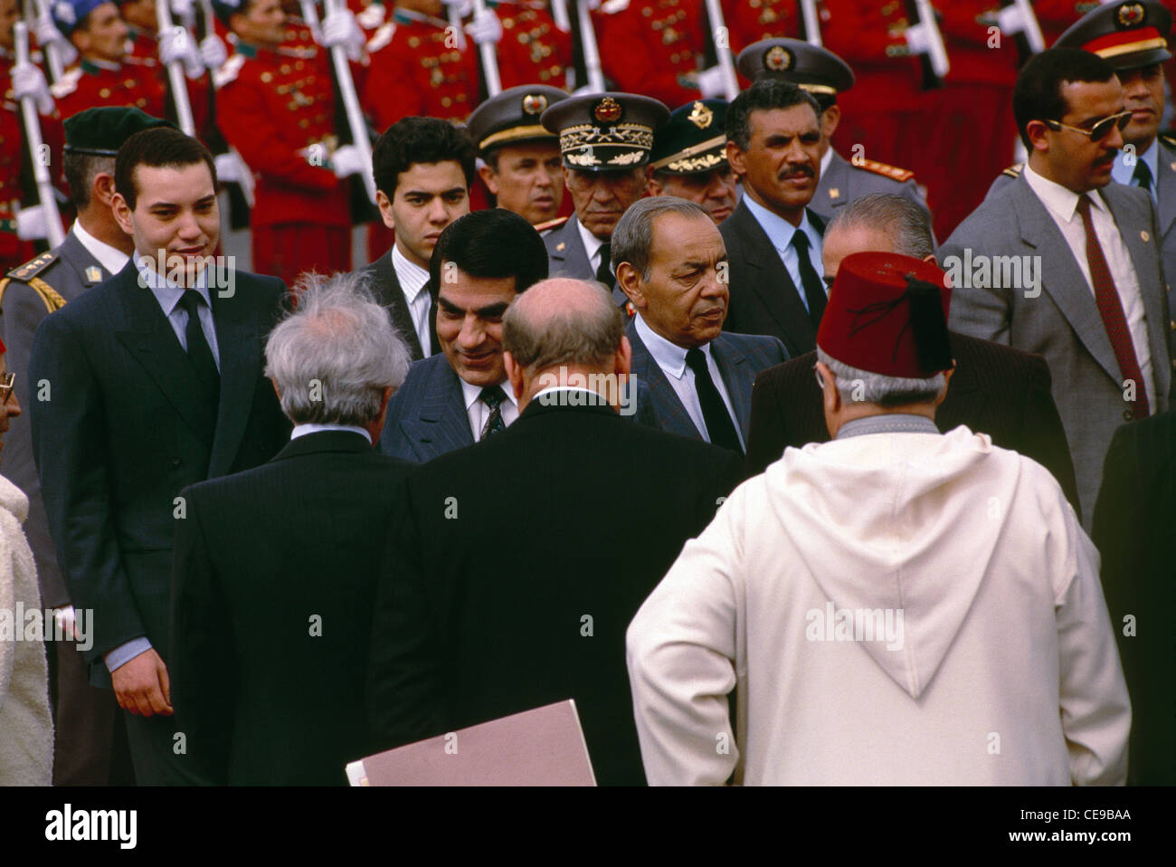 A summit declaring the Arab Maghreb Union occurs in Marrakech between ...