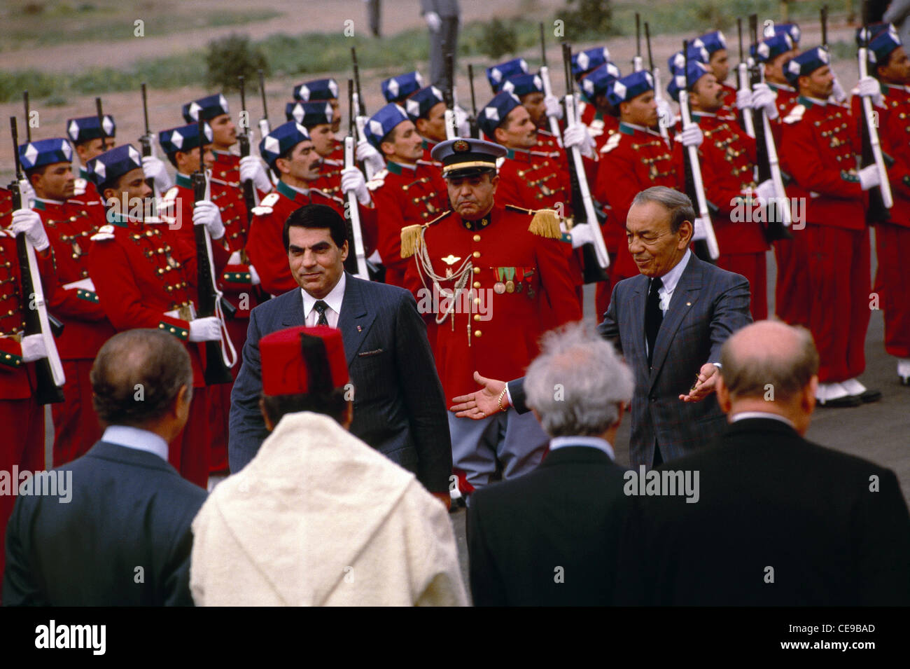 A summit declaring the Arab Maghreb Union occurs in Marrakech between ...