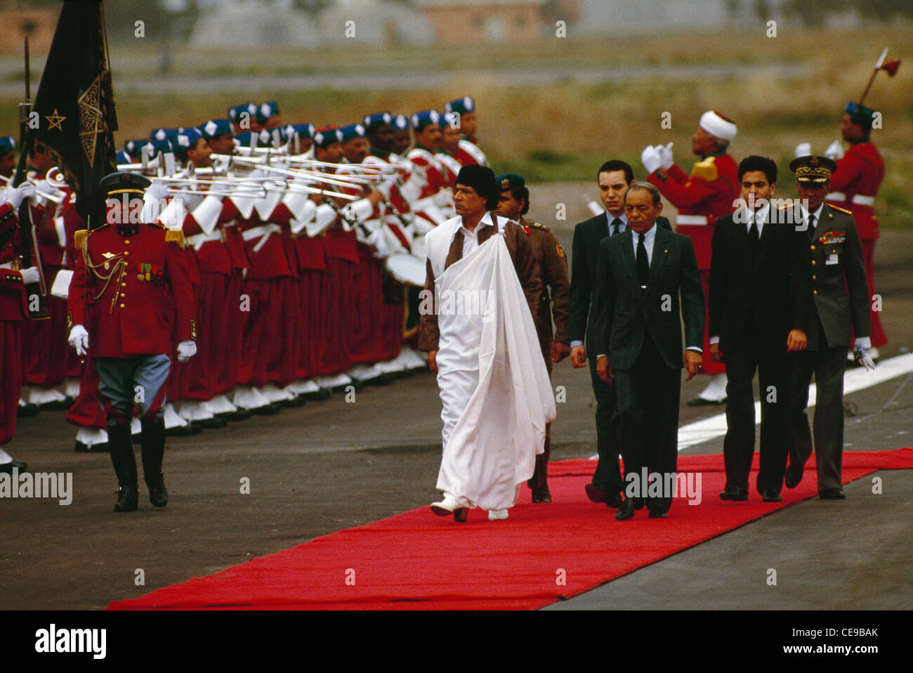A summit declaring the Arab Maghreb Union occurs in Marrakech between ...