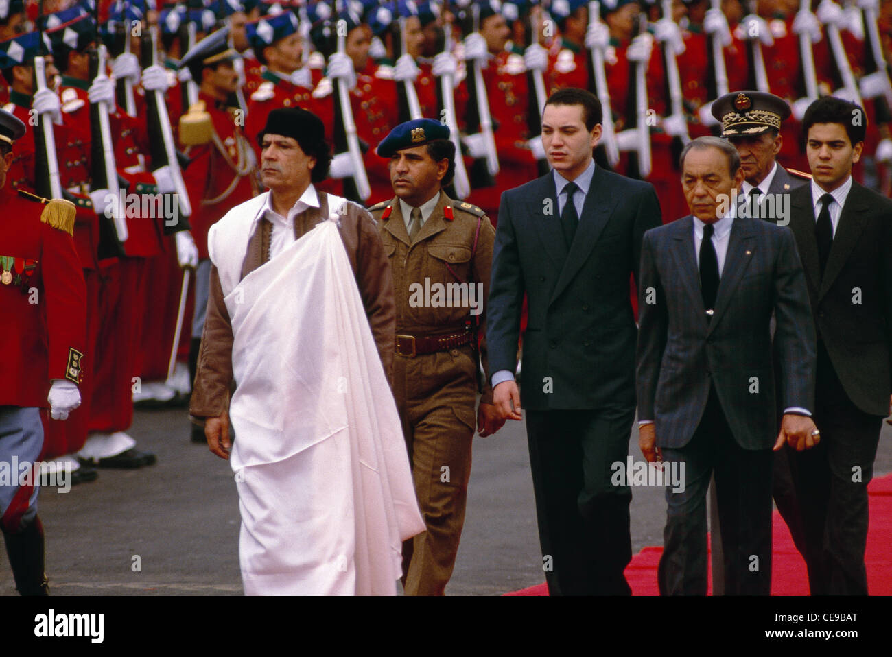 A summit declaring the Arab Maghreb Union occurs in Marrakech between ...