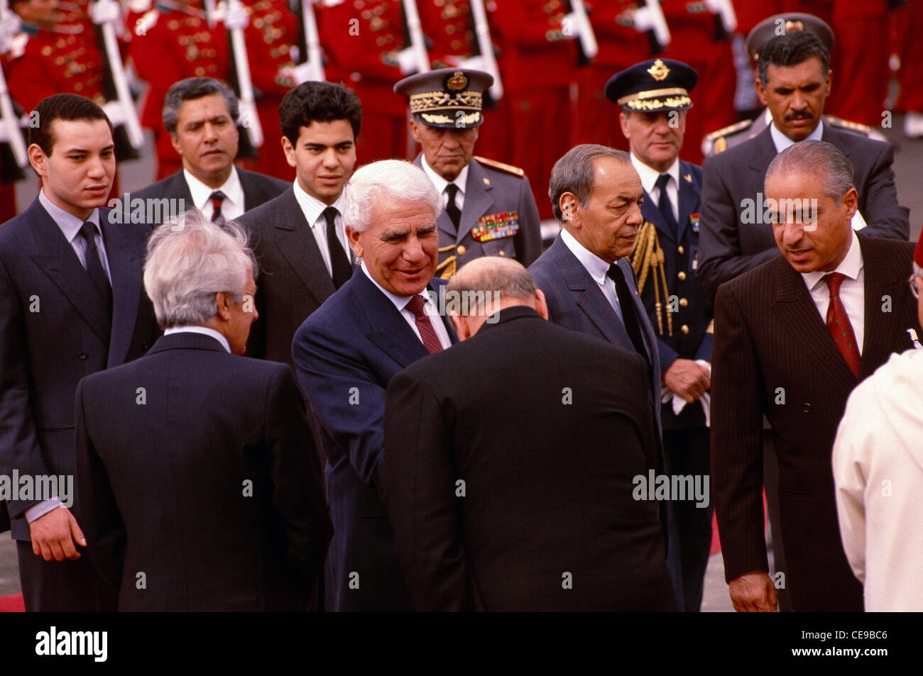 A summit declaring the Arab Maghreb Union occurs in Marrakech between ...