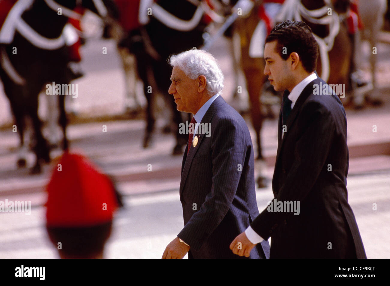 A summit declaring the Arab Maghreb Union occurs in Marrakech between ...