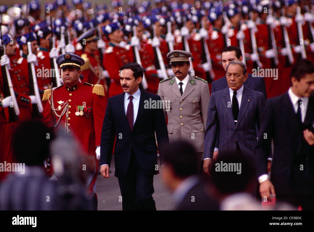 A summit declaring the Arab Maghreb Union occurs in Marrakech between ...