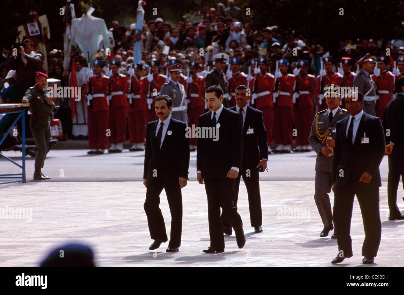 A summit declaring the Arab Maghreb Union occurs in Marrakech between ...