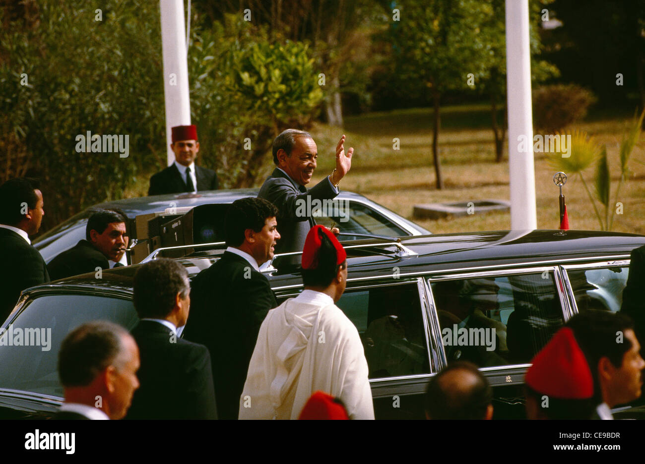 A summit declaring the Arab Maghreb Union occurs in Marrakech between ...