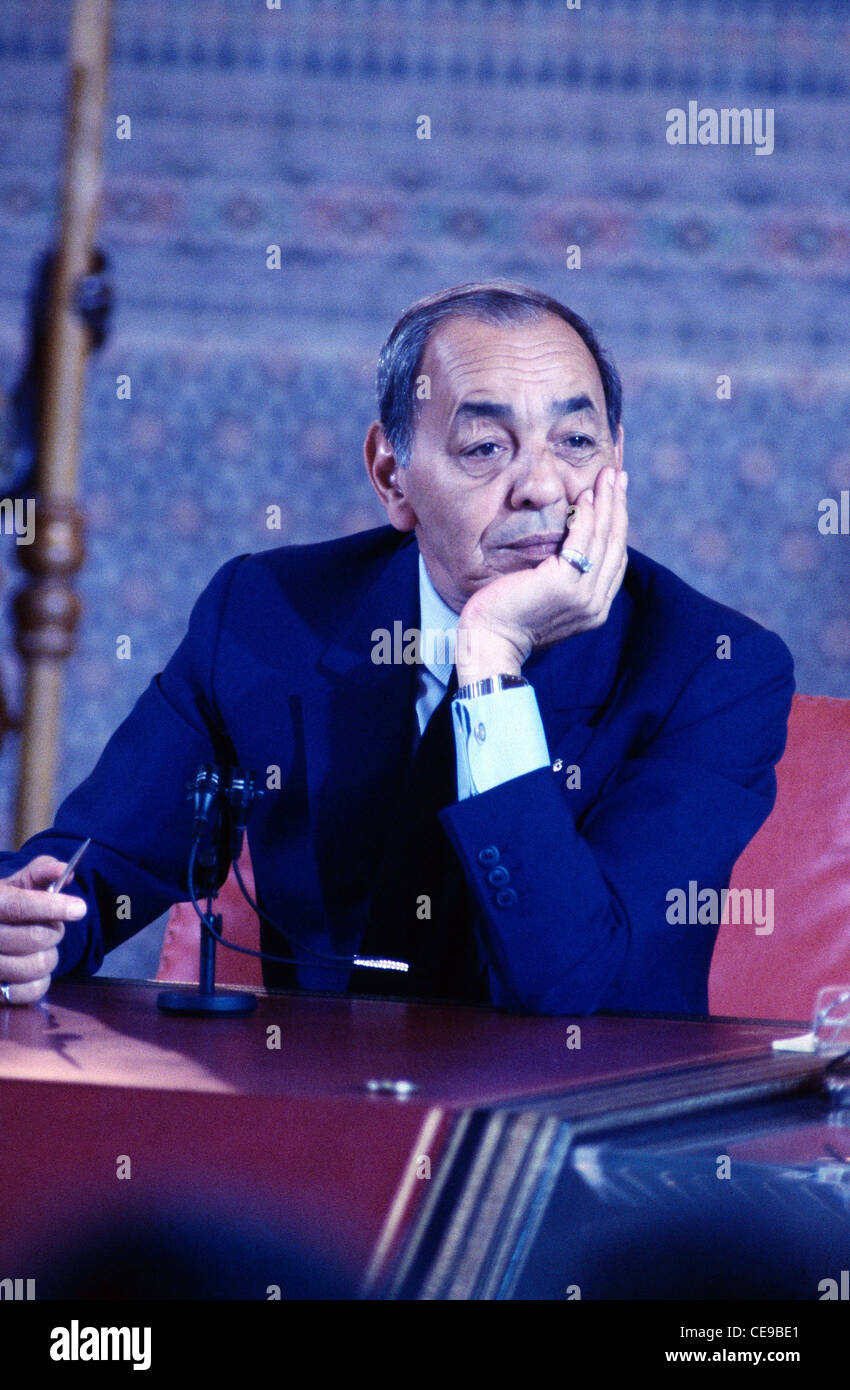 A summit declaring the Arab Maghreb Union occurs in Marrakech between ...