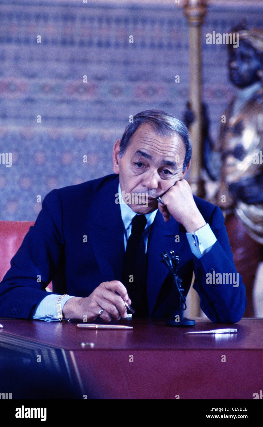 A summit declaring the Arab Maghreb Union occurs in Marrakech between ...