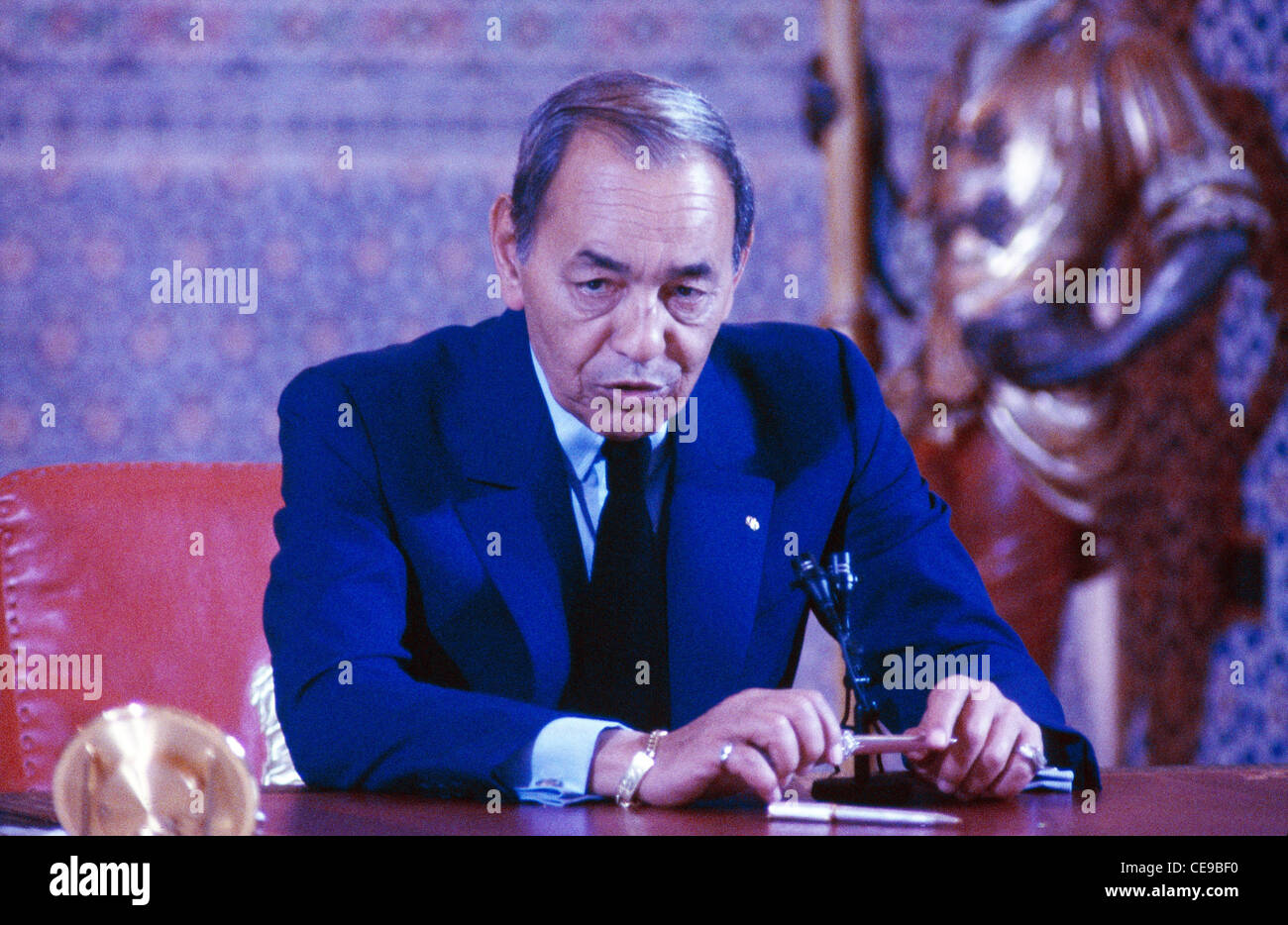 A summit declaring the Arab Maghreb Union occurs in Marrakech between ...