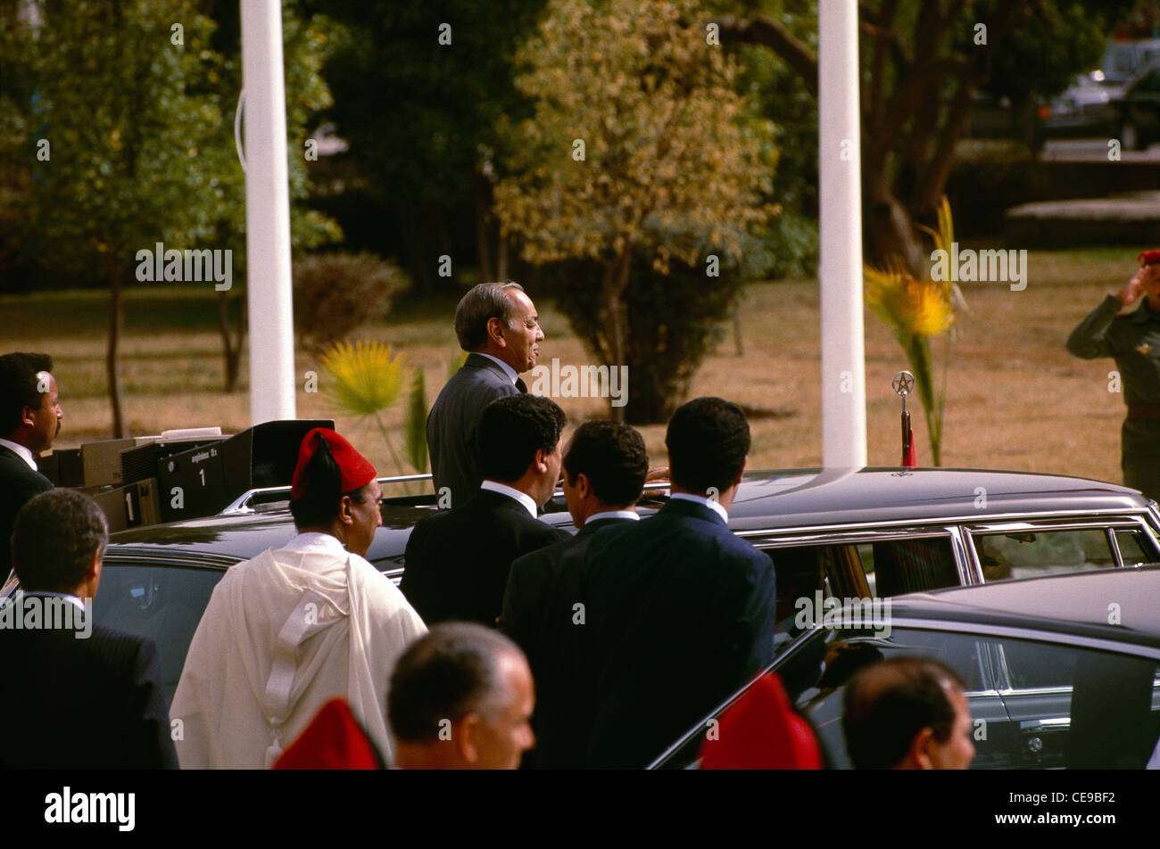 A summit declaring the Arab Maghreb Union occurs in Marrakech between ...