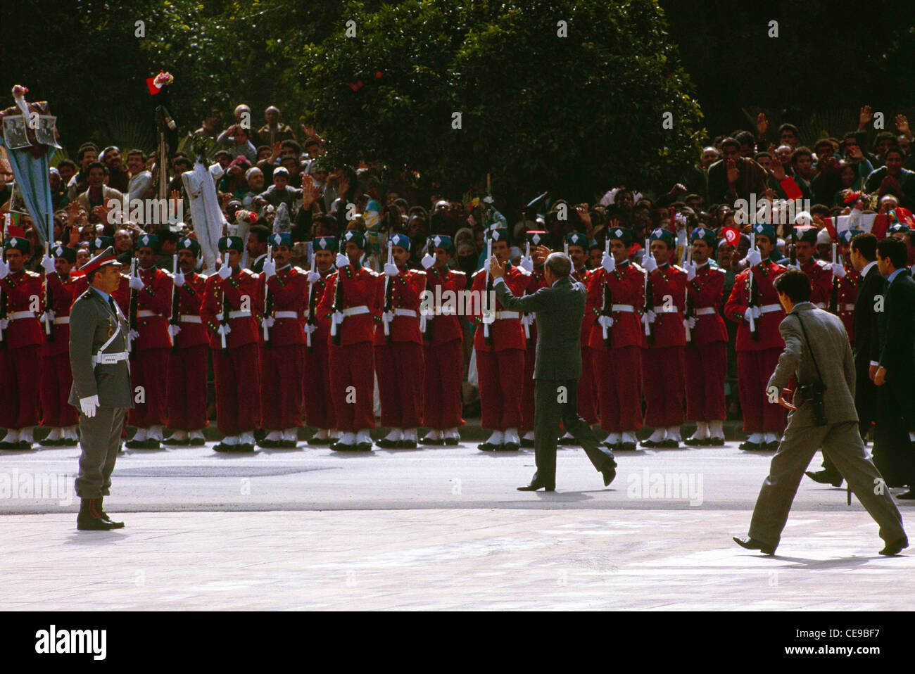 A summit declaring the Arab Maghreb Union occurs in Marrakech between ...