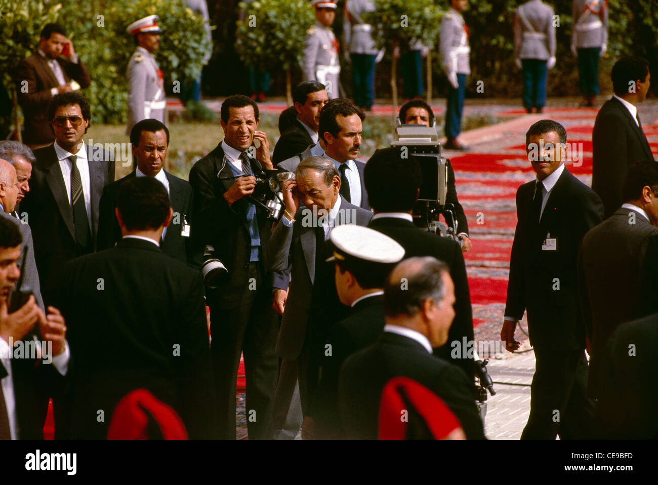 A summit declaring the Arab Maghreb Union occurs in Marrakech between ...