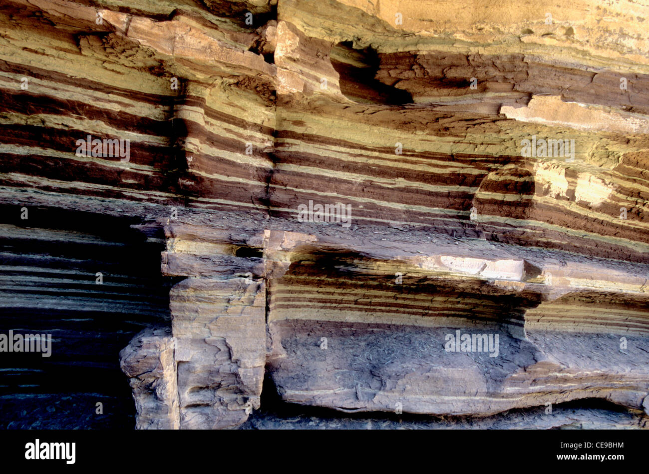 Bright Angel Shale in the Grand Canyon, Arizona, USA Stock Photo - Alamy