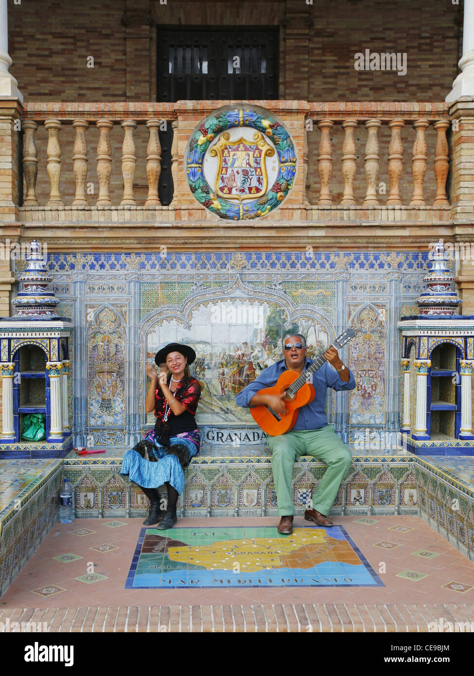 Traditional flamenco seville hi-res stock photography and images - Alamy