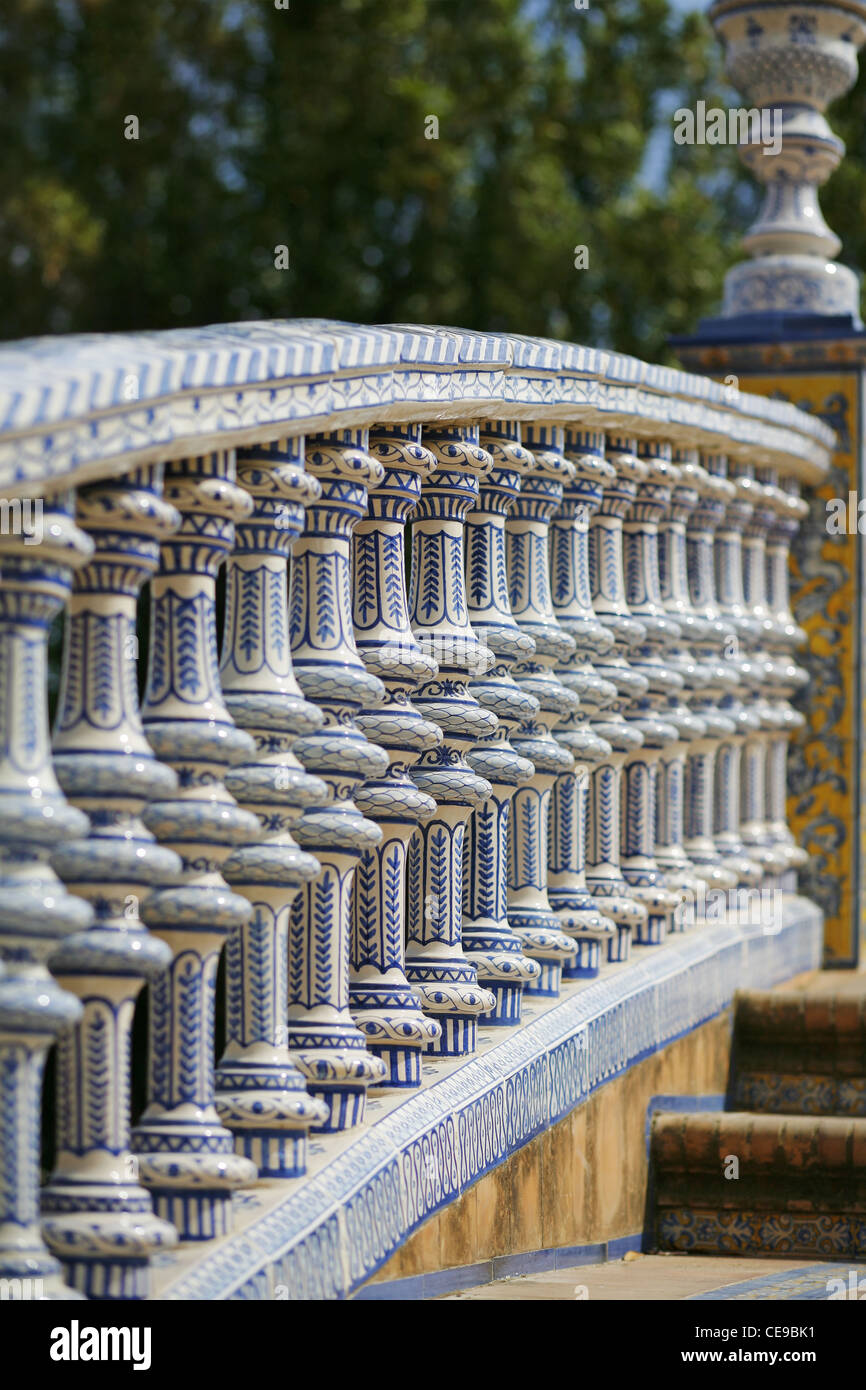 Ceramic bridge railing hi-res stock photography and images - Alamy