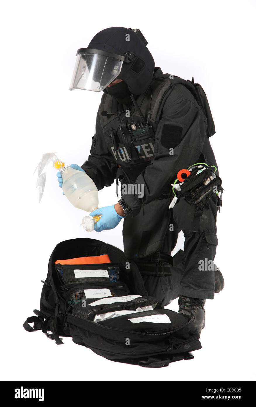 Police, SWAT Team. Police special operations unit, fights against ...